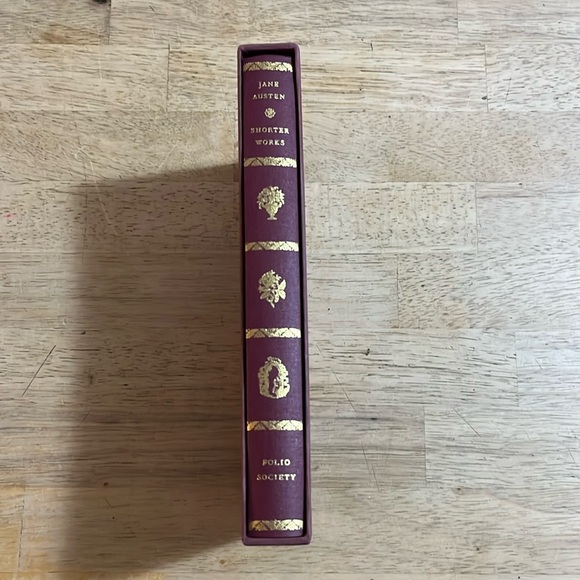 A Folio Book | Other | Folio Society A Folio Book Jane Austen Shorter ...